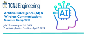TCNJ Artificial Intelligence & Wireless Communications Camp 2024 ...